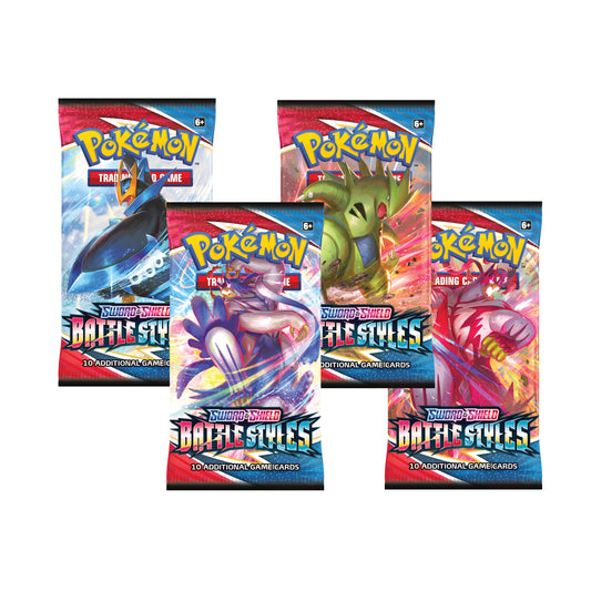 Battle Styles – Poké-Shop.dk