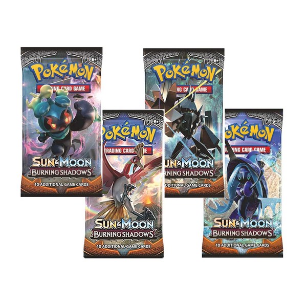 Pokémon Booster Pakke - Sun & Moon: Burning Shadows – Poké-Shop.dk